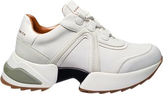 Alexander Smith Femme, Chaussures, Blanc, Taille: 40 EU Pelle Baskets