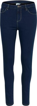 Kaffe Femme, Jeans, Bleu, Taille: 44 FR Kavicky Slim Jeans