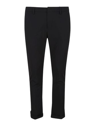 Dondup Pantalons D&eacute;contract&eacute;s - Noir