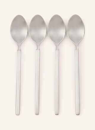 Alessi 4er-Set Mokkal&ouml;ffel Dry silber