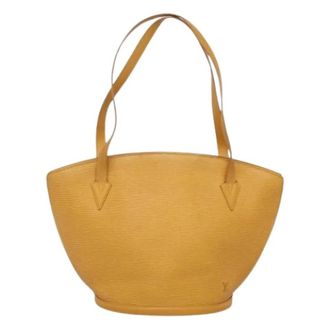 Louis Vuitton Pre-owned Saint Jacques Handtasche - - Pre-owned - Damen - Gelb - ONE SIZE