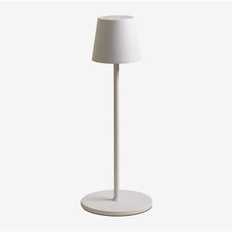 Sklum Sklum - Lampe de sol led sans fil pour ext&eacute;rieur Isona Blanc