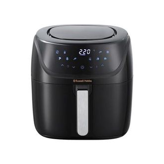 Russell Hobbs Air fryer 4L [Multicuiseur 7en1, 10 programmes] Friteuse sans huile avec Rapid Air (cuit, grille, rôtit & plus, tactile, contrôle de température, lave