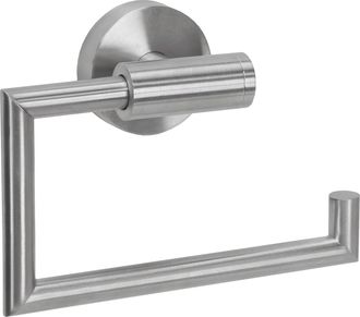 Kleine Wolke Rollenhalter Allegra, Wandaccessoire, Farbe Chrom, Material: Edelstahl