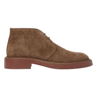 Tod's Homme, Chaussures, Brun, Taille: 42 1/2 EU Bottes Cheville L&eacute;g&egrave;res