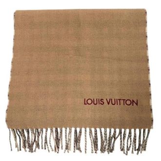 Louis Vuitton Pre-owned Kaschmir schals - - Pre-owned - Herren - Braun - ONE SIZE