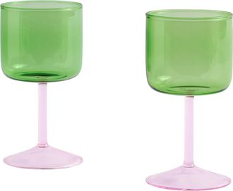 HAY Verres &agrave; vin Tint - Set de 2 Hay