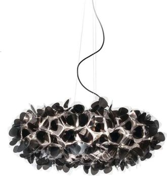 SLAMP [GEBRAUCHT] B-Ware Slamp Clizia Pendelleuchte Mama Non Mama Large Black Pendellampe Lampe Leuc292