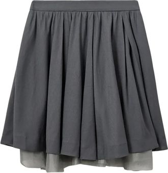 The Garment Femme, Jupes, Noir, Taille: 42 FR Andrea Midi Skirt