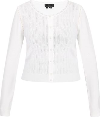Faina Strickjacke Fashion Look