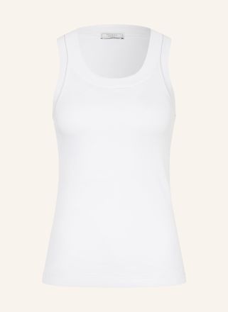 PESERICO Peserico Top Mit Schmucksteinen weiss