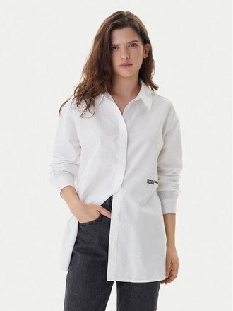 Karl Lagerfeld Hemd A3W11010 Wei&szlig; Regular Fit