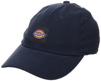 Dickies Herren Washed Canvas Cap Baseballkappe, Dunkles Marineblau, Einheitsgr&ouml;&szlig;e