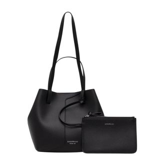 Emporio Armani Shopper Bag - - Bags - Damen - Schwarzk - ONE SIZE