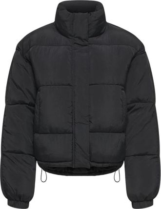 Only Only, Femme, Vestes, Noir, Taille: 42 FR Onlellie Short Puffer