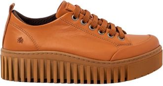 Art 1535 Brighton Damen-Plattform, Leder, Größe 42, Leder, 42 EU