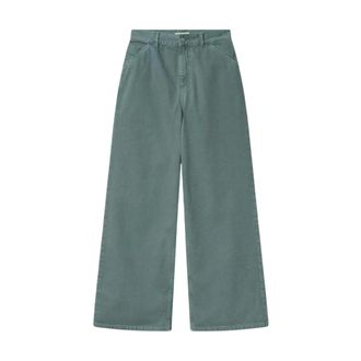 Carhartt Work in Progress Damen, Jeans, Gr&uuml;n, W29Gr&ouml;&szlig;e