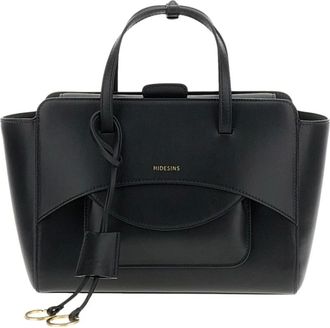 Hidesins Femme, Sacs, Noir, Taille: ONE Size Flap M Crossbody Bag