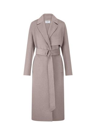 Riani Doubleface Mantel mit G&uuml;rtel
