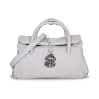 Zanellato Dotta Centauro S Bag - - Bags - Damen - Grau - ONE SIZE