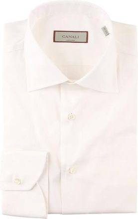 Canali Homme, Chemises, Beige, Taille: XL CAC