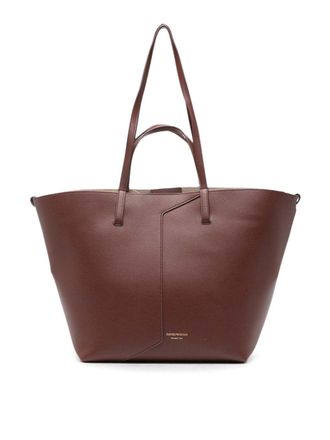 Emporio Armani Sac Cabas - Marron