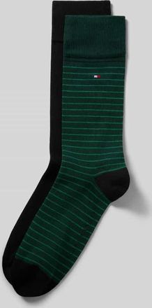 Tommy Hilfiger Socken aus Baumwoll-Mix im 2er-Pack Modell MEN SMALL STRIPE SOCK