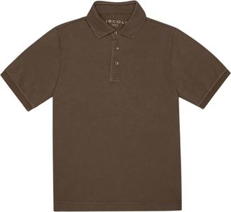 Circolo 1901 Homme, Tops, Brun, Taille: M Polo