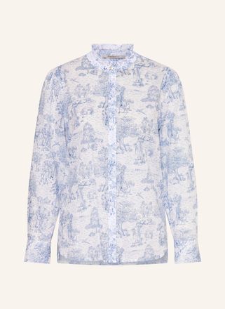 Barbour Bluse Wisteria blau