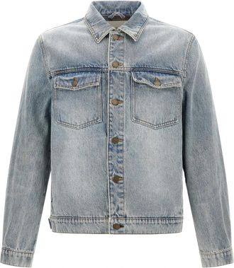 Entire studios Klassische Jeansjacke - - Jackets - Herren - Blau - M
