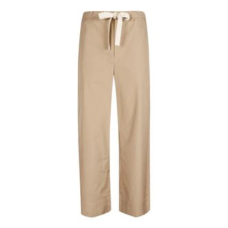 Max Mara Femme, Pantalons, Brun, Taille: 34 FR Straight Pantalons