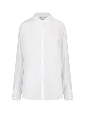 Frankie Shop Hemd Peri Georgette