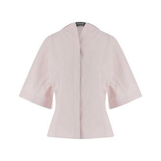 Jacquemus La Chemise Moisson - - Blouses & Shirts - Damen - Rosa - M