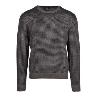 A|X Armani Exchange Xm000338 Pullover - - Knitwear - Herren - Braun - XL