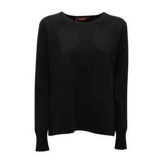 Max Mara Poker Pullover - - Knitwear - Damen - Schwarzk - M