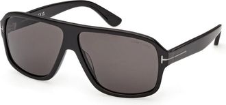 Tom Ford unisex, Accessoires, Noir, Taille: 63 MM Ft1335-N