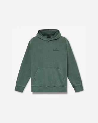Timberland St&uuml;ckgef&auml;rbter South Cabot Hoodie f&uuml;r Herren in Dunkelgr&uuml;n, Herren, Gr&uuml;n, Gr&ouml;&szlig;e