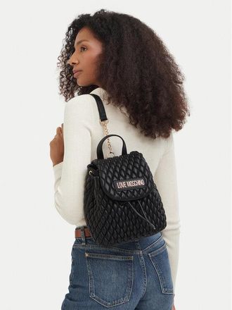 Love Moschino Rucksack JC4293PP0PK1200A Schwarz
