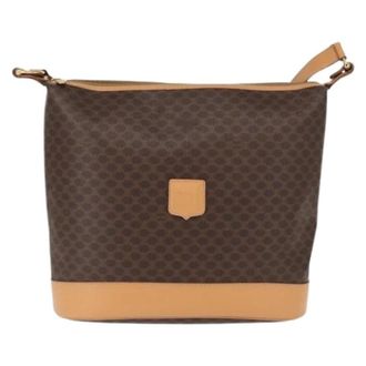 Celine Pre-owned Canvas Bucket Bag - - Pre-owned - Damen - Braun - ONE SIZE