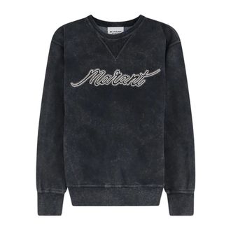 Isabel Marant Damen, Sweatshirts & Hoodies, Schwarzk, SGr&ouml;&szlig;e