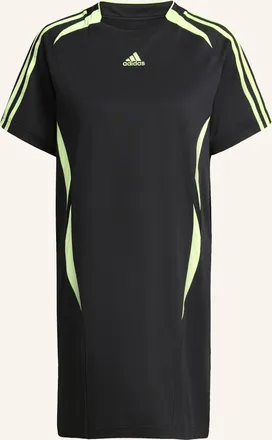 adidas Originals Adidas Originals Teamgeist Adicolor T-Shirt-Kleid schwarz