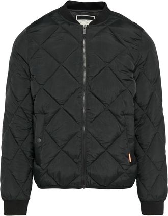 QS by s.Oliver Herren 2150133 Stepp-Blouson mit Stehkragen, 9999, XL