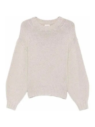 Khaite Pull Col Rond - Beige