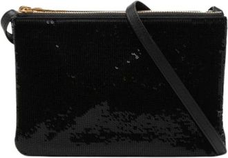 Celine Sac bandouli&egrave;re Trio Pre-owned - Femme - Pre-owned - Noir - Taille: ONE Size