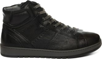 Nero Giardini Homme, Chaussures, Noir, Taille: 45 EU Baskets montantes Osaka