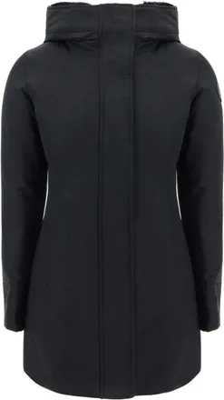 Woolrich Damen, M&auml;ntel, Schwarzk, MGr&ouml;&szlig;e