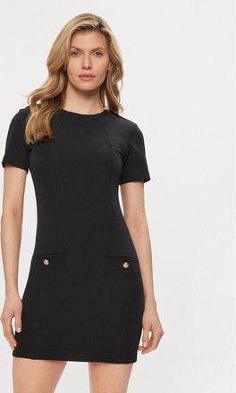 Silvian Heach Coctailkleid Melli GPP24388VE Schwarz Slim Fit