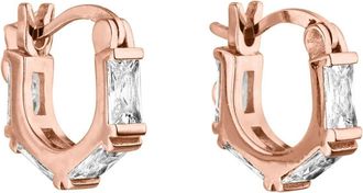 Purelei Ohrringe - Creolen Laula - Gr. unisize - in Quarz - f&uuml;r Damen