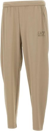 Emporio Armani Emporio Armani Ea7, Homme, Pantalons, Beige, Taille: M Train Lux Pants
