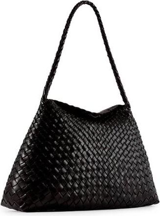 Dragon Diffusion Santa Maria Lederhandtasche - Braun